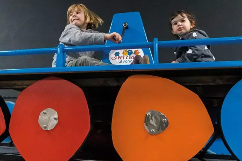 Budapesti gyerekprogram, nálunk több ezer négyzetméteren játszhattok ...