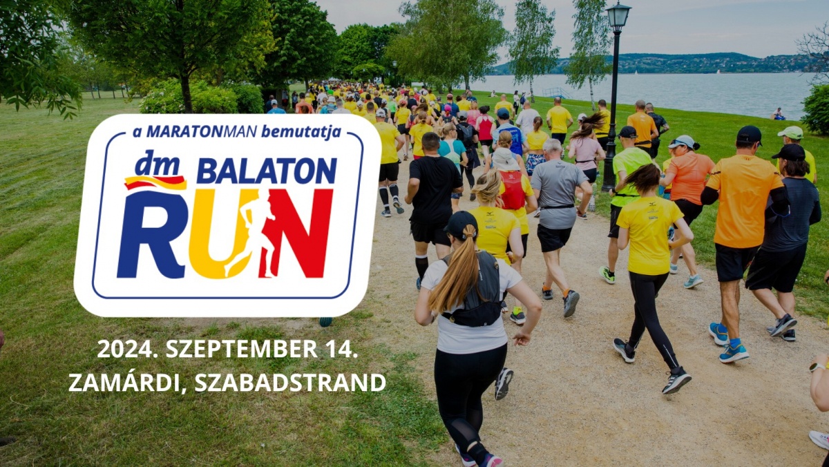 Maratonman Zamárdi 2024. DM Balaton Run Futónap - Programturizmus