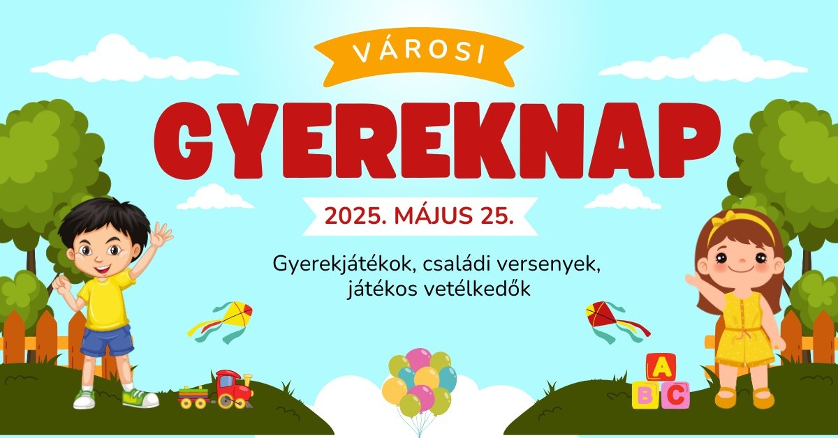 Gyereknap Balatonlelle 2025 - Programturizmus