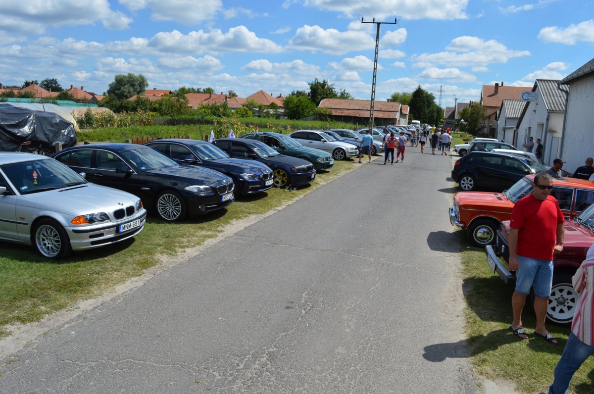 Lada-BMW fesztivál 2024 Csengele - Programturizmus