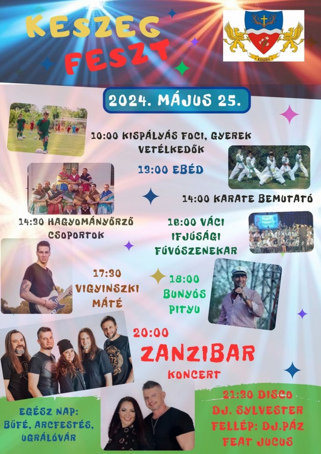 Keszeg Feszt 2024 - Programturizmus