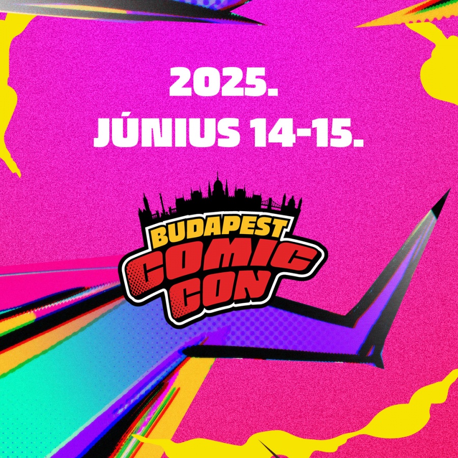Comic Con 2025 Budapest - Programturizmus