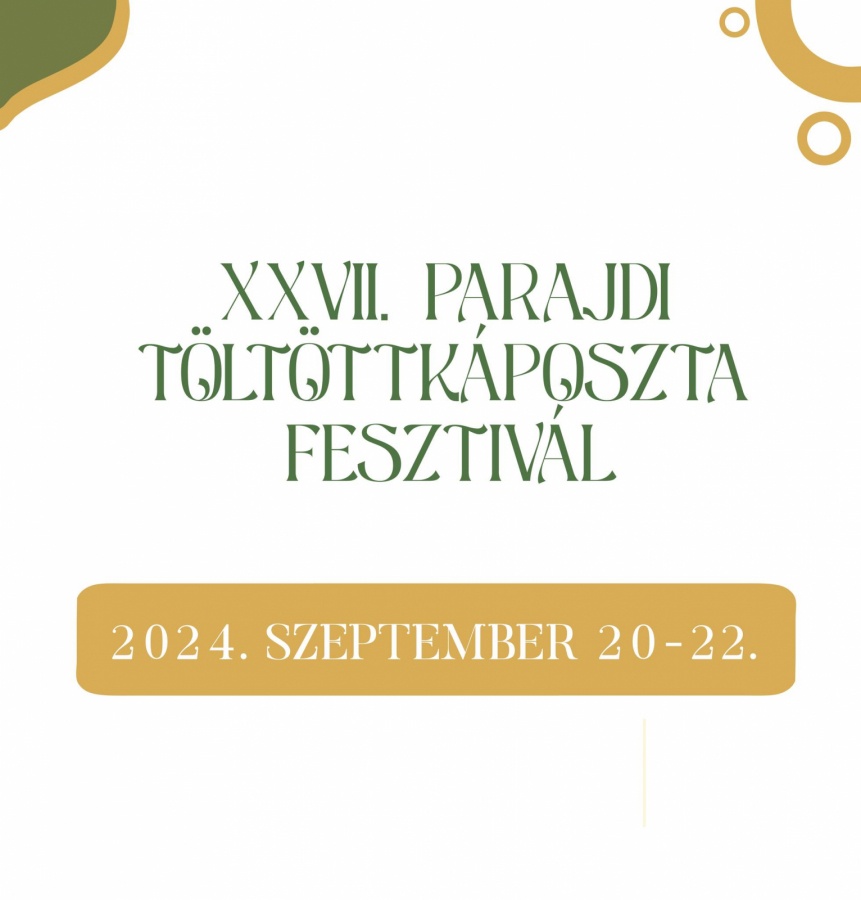 Töltött káposzta Fesztivál Parajd 2024 - Programturizmus