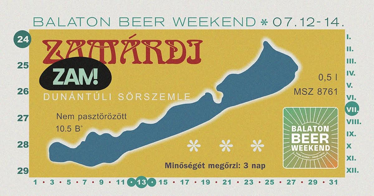 Balaton Beer Weekend 2024 Zamárdi. Balatoni Sörök Fesztiválja ...