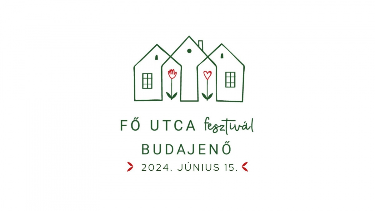 FŐ UTCA fesztivál 2023 Budajenő - Programturizmus