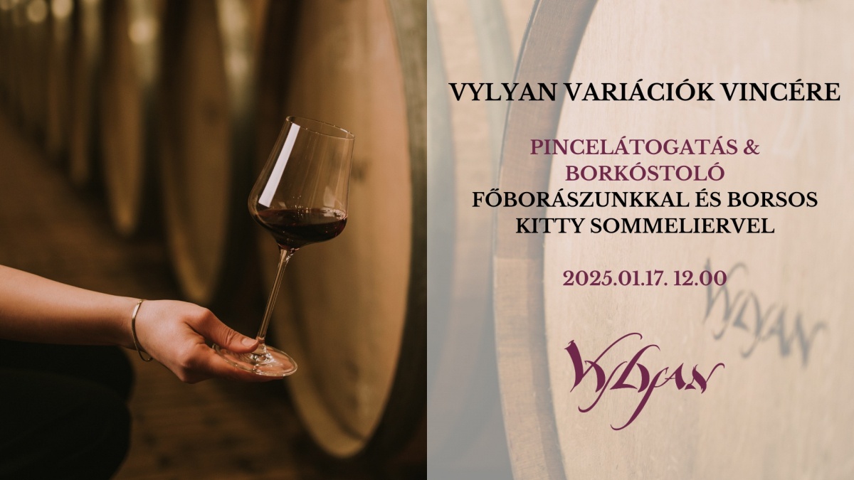 Vince-nap Kisharsány 2025. Vince-nap a Vylyan Teraszon - Programturizmus