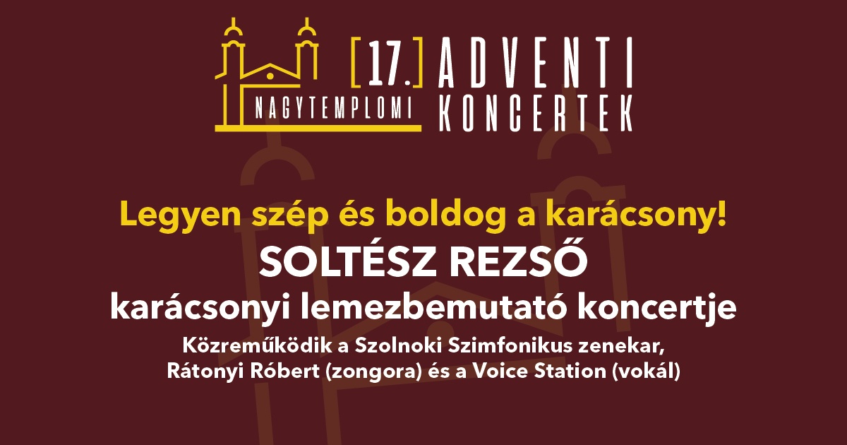 Soltész Rezső koncert 2024 - Programturizmus