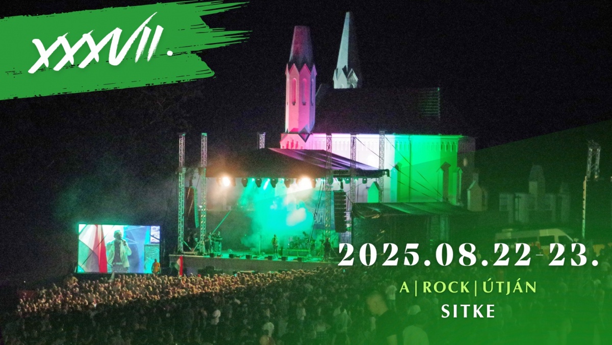 Sitkei Rockfesztivál 2025 - Programturizmus
