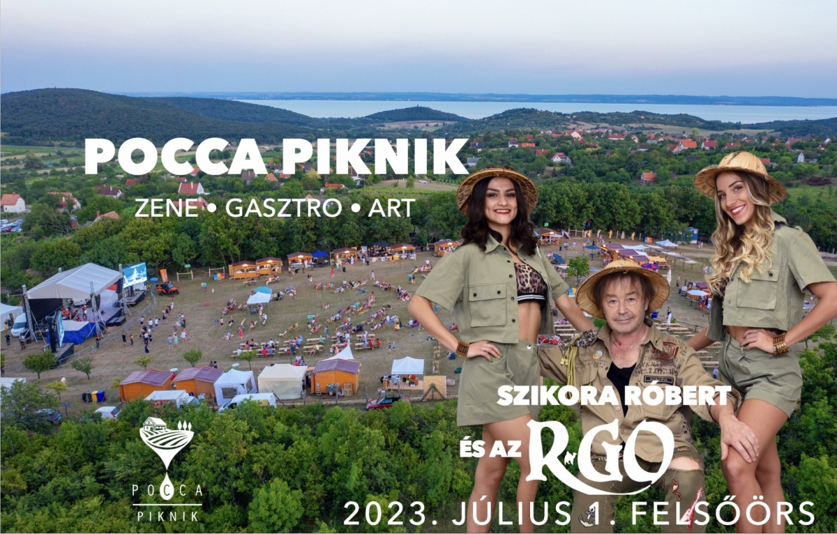 Szikora Róbert és az R-GO koncert - Programturizmus