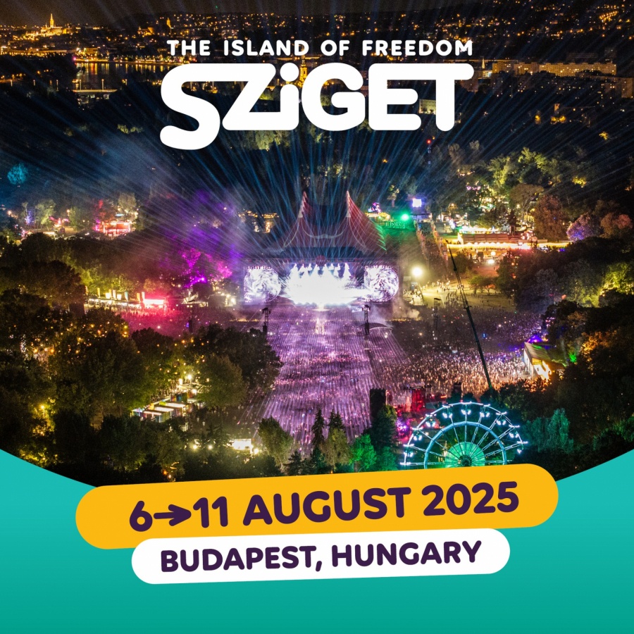 Sziget Fesztivál Budapest 2023 - Programturizmus