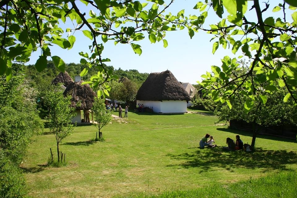 Vízimalom működés közben, vízimalom indítások a Szabadtéri Néprajzi ...