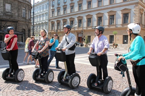 Segway túrák Budapesten, fedezze fel a belváros szépségeit ...