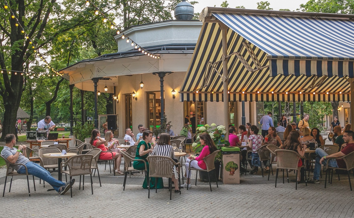 Pavilon Kert programok Budapest - Programturizmus