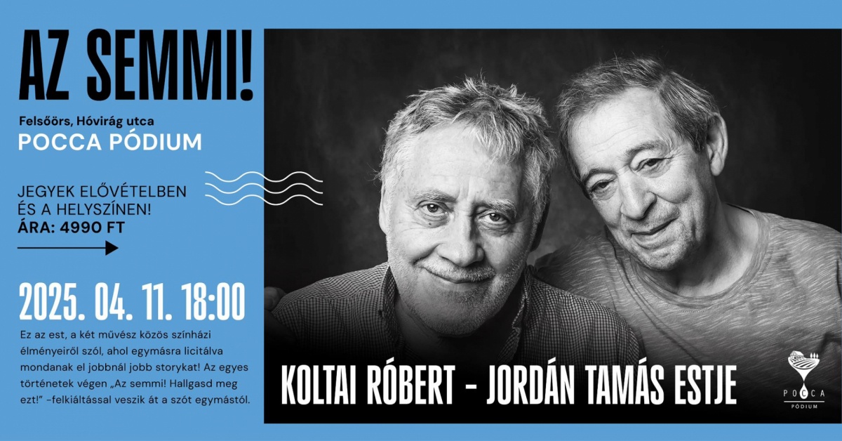 Pocca Pódium Felsőörs 2025 - Programturizmus