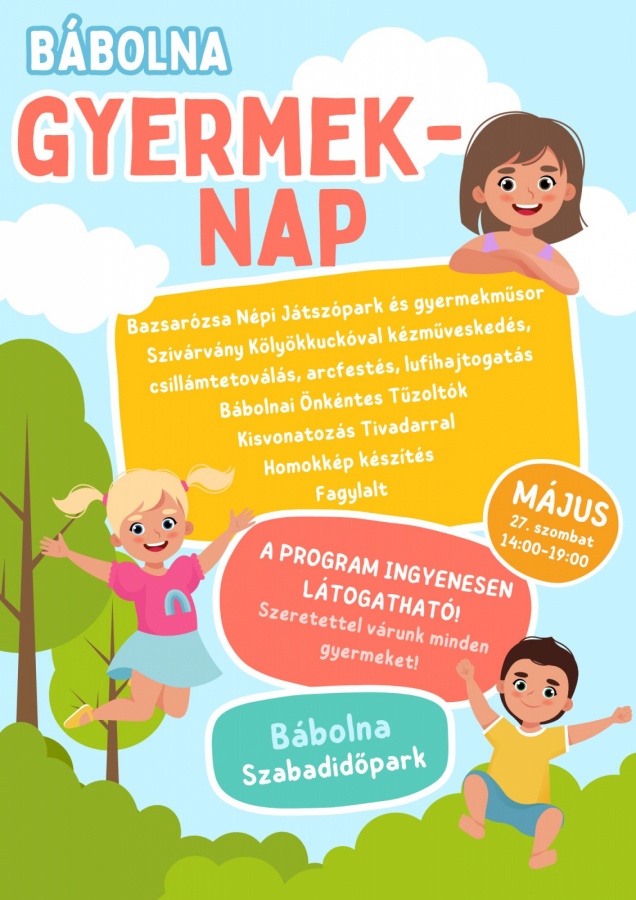 Gyereknap Bábolna 2023 - Programturizmus