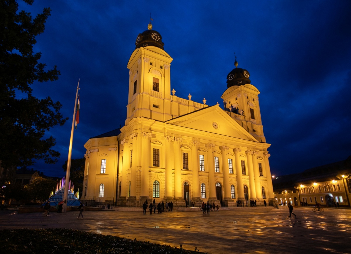 Debreceni Református Nagytemplom programok 2025 - Programturizmus