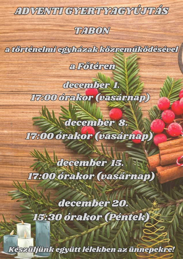 Tab Advent 2024 - Programturizmus