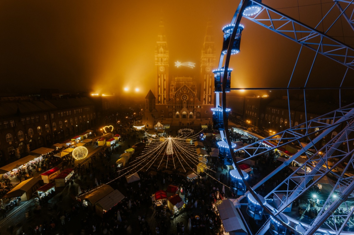 Szegedi Advent 2024. Szegedi Karácsonyi Hetek - Programturizmus