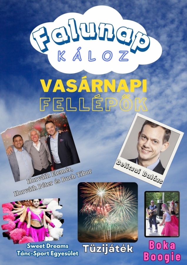 Káloz Falunap 2024 - Programturizmus