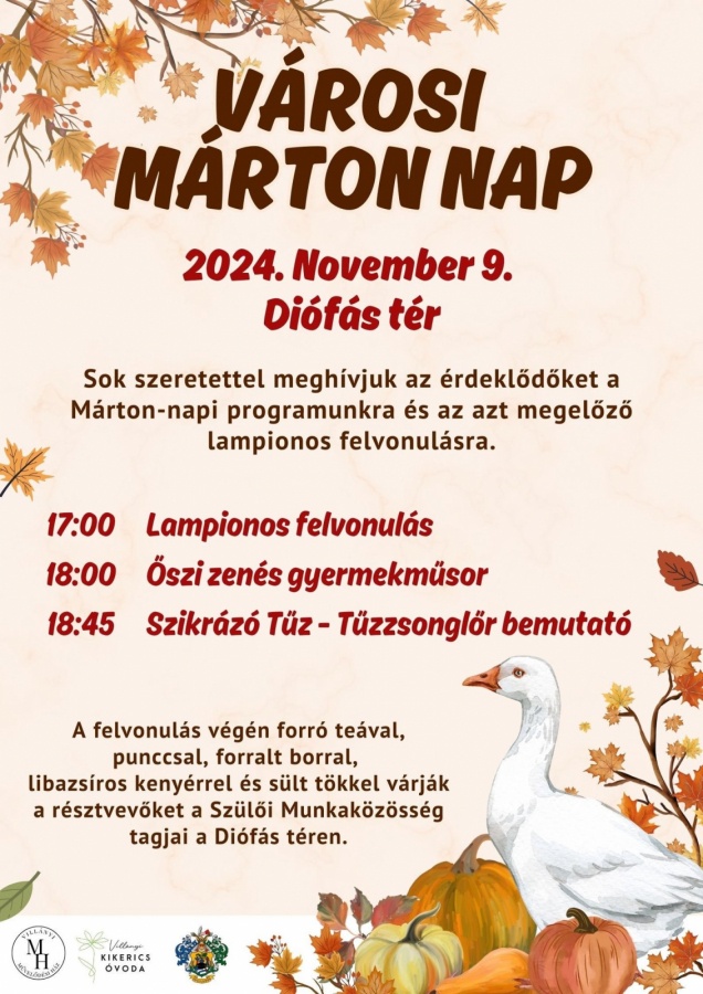 Márton-nap Villány 2024 - Programturizmus