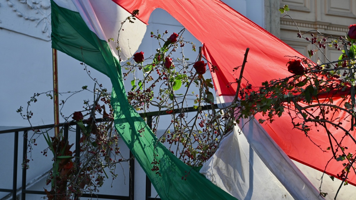 2024. október 23. Monor. Ünnepi megemlékezés az 1956-os forradalom és ...