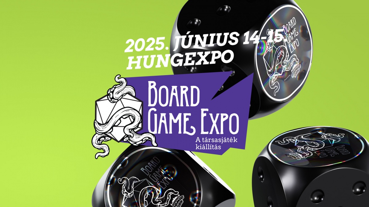 Board Game Expo - A társasjáték kiállítás 2024 Budapest, Hungexpo - Programturizmus
