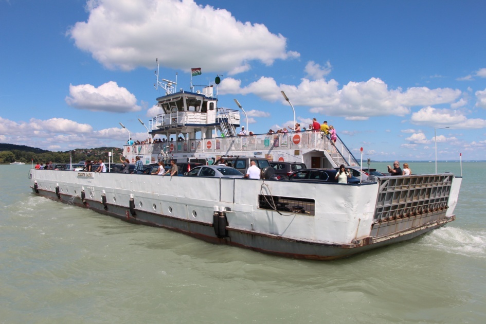 Balatoni kompmenetrend Szántód és Tihany között 2019 - Programturizmus