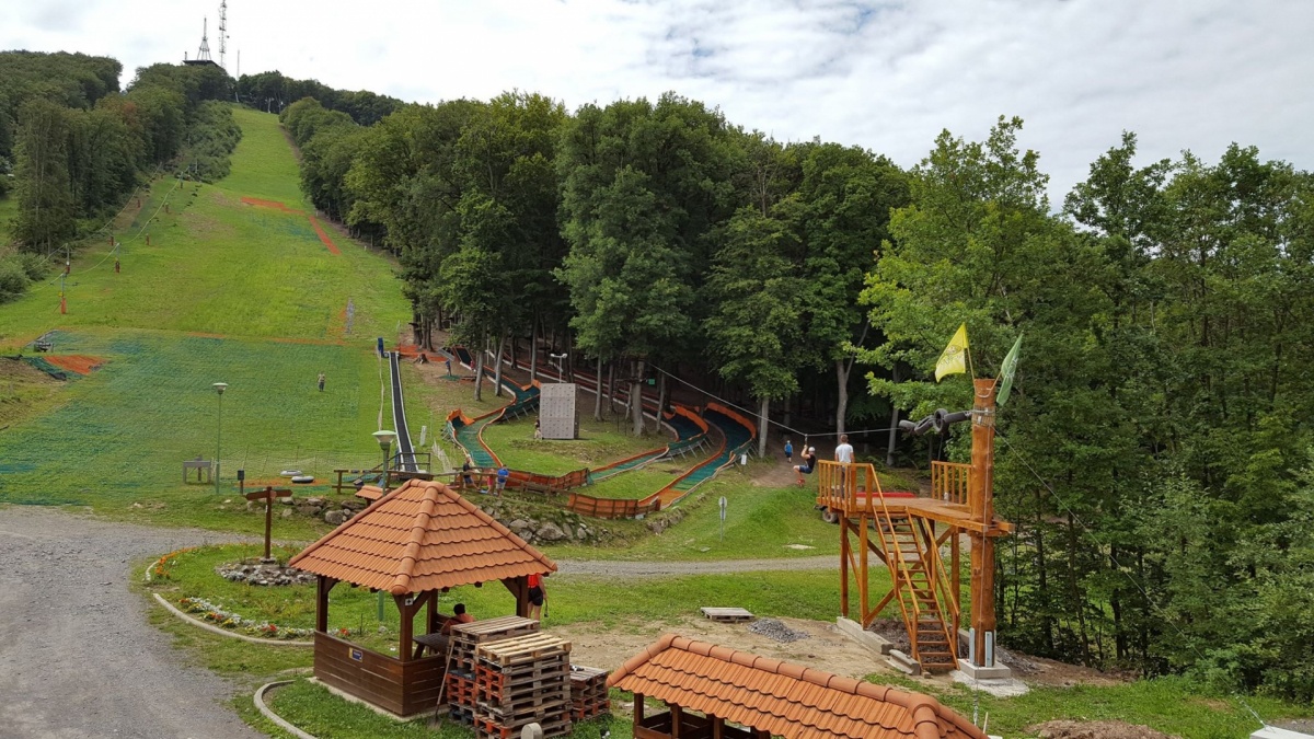 Zemplén Kalandpark - Programturizmus