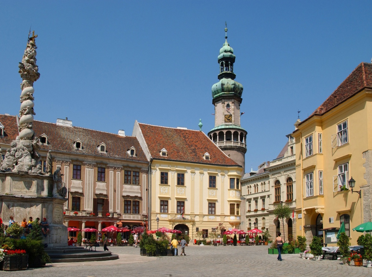 Sopron - Programturizmus