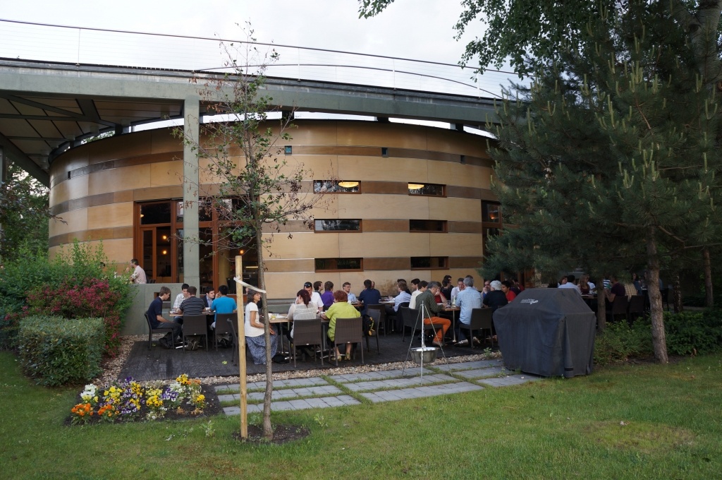 Graphisoft Park Központi Étterem - Programturizmus