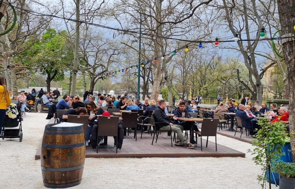 Zöld Küllő Bisztró és Terasz - Programturizmus