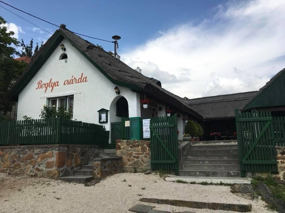 Boglya Csárda Sukoró - Programturizmus