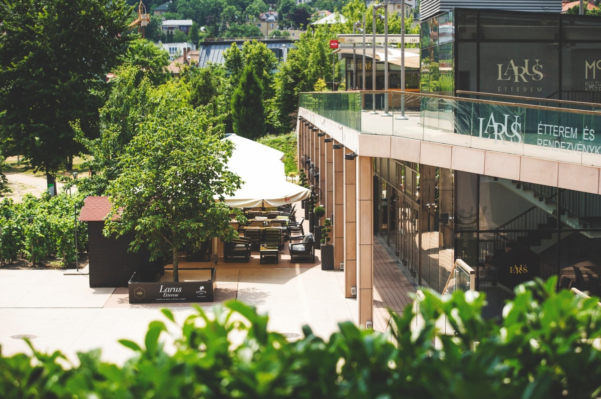 Larus Rendezvényközpont Budapest - Programturizmus