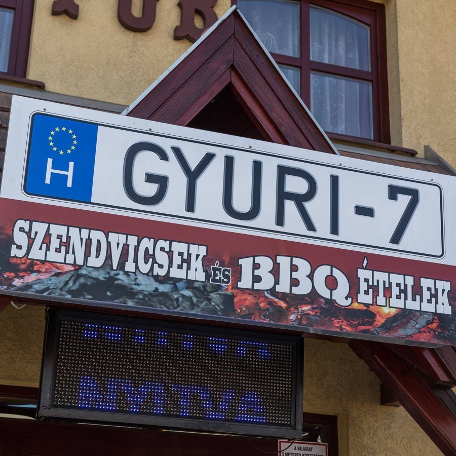 Gyuri-7 BBQ Szigethalom - Programturizmus