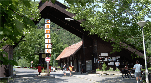 Panoráma Camping Orfű - Programturizmus