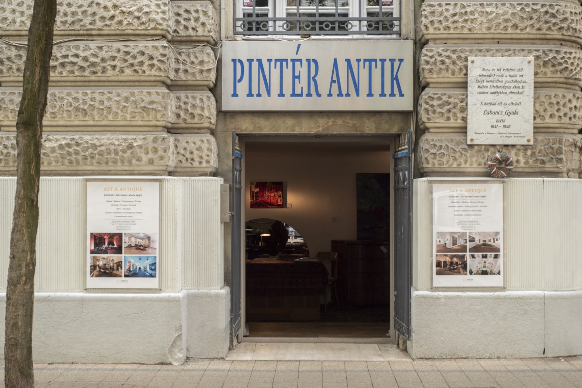 Pintér Galéria és Aukciósház Budapest - Programturizmus