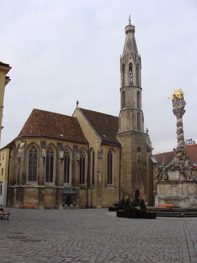 Nagyboldogasszony (Bencés) Templom - Programturizmus