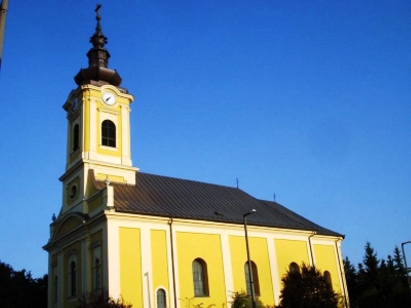 Katolikus Templom Tiszakécske - Programturizmus
