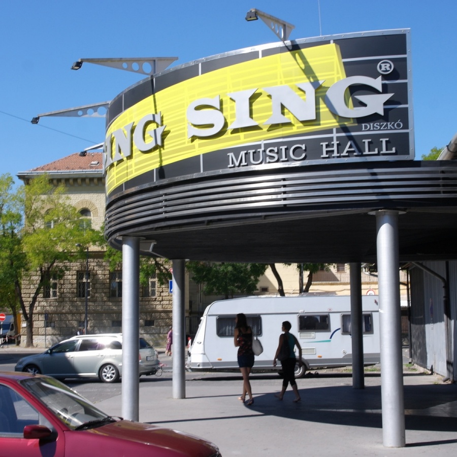 Sing Sing Music Hall Szeged - Programturizmus