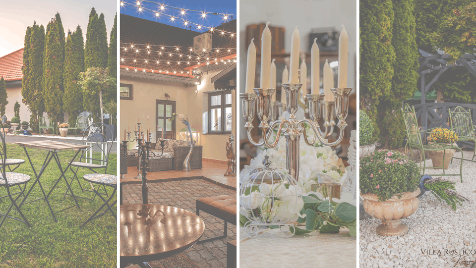 Villa Rustico - Kisbágyon - Programturizmus