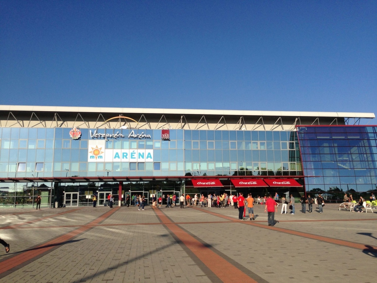 Veszprém Aréna Sport- és Rendezvénycsarnok - Programturizmus