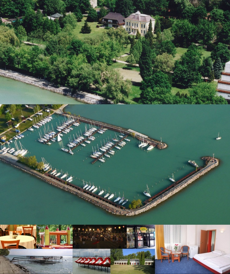 Club Aliga Üdülőközpont Balatonvilágos - Programturizmus