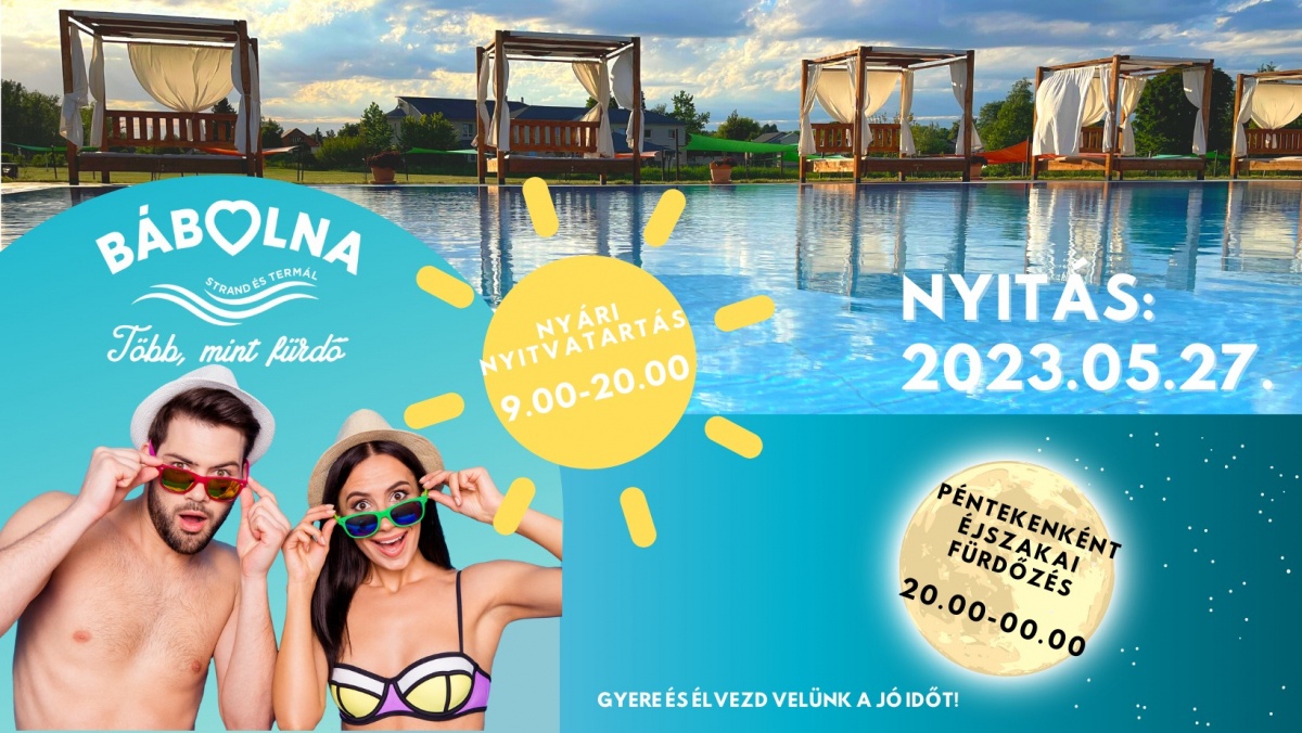 Bábolna Strand- és Termálfürdő - Programturizmus