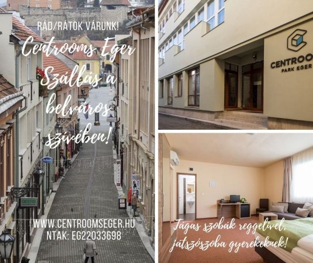 Centrooms Eger - Programturizmus