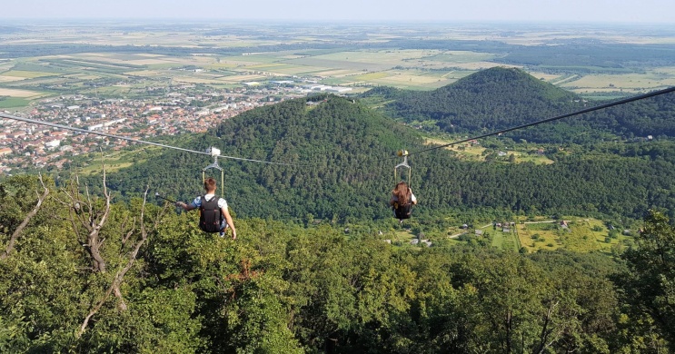 Zemplén Kalandpark - Programturizmus